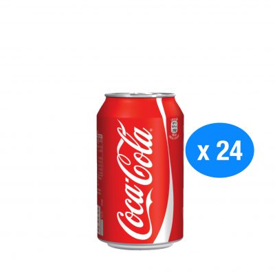 Coca Cola Can 330ml (Pack of 24) | HK Beverages & Spirits