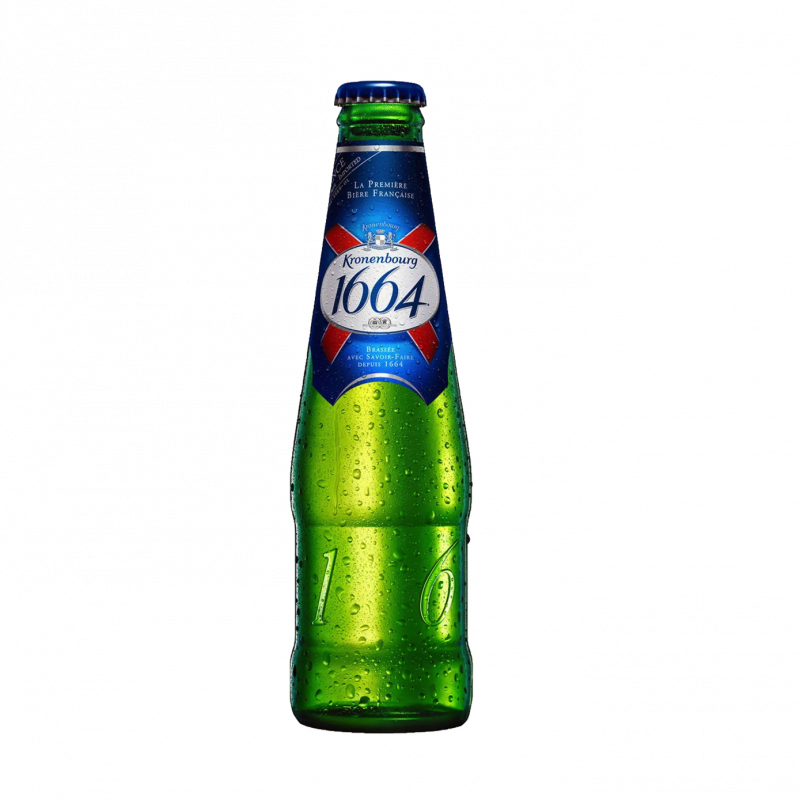Kronenbourg 1664 Premium Lager Bottle Beer (330ml x 24 bottles) | HK ...