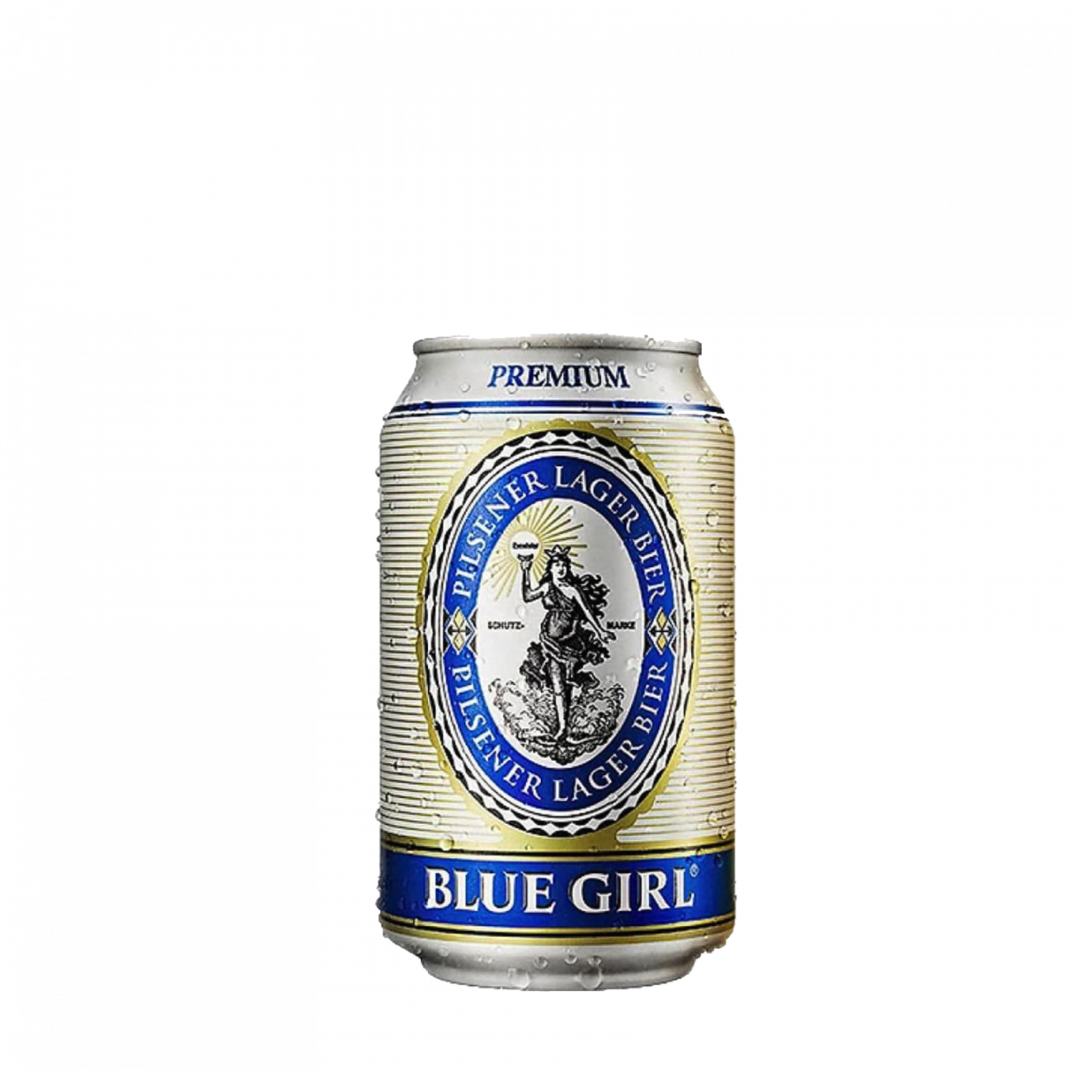 Blue Girl Beer (330ml x 24 Cans) | HK Beverages & Spirits