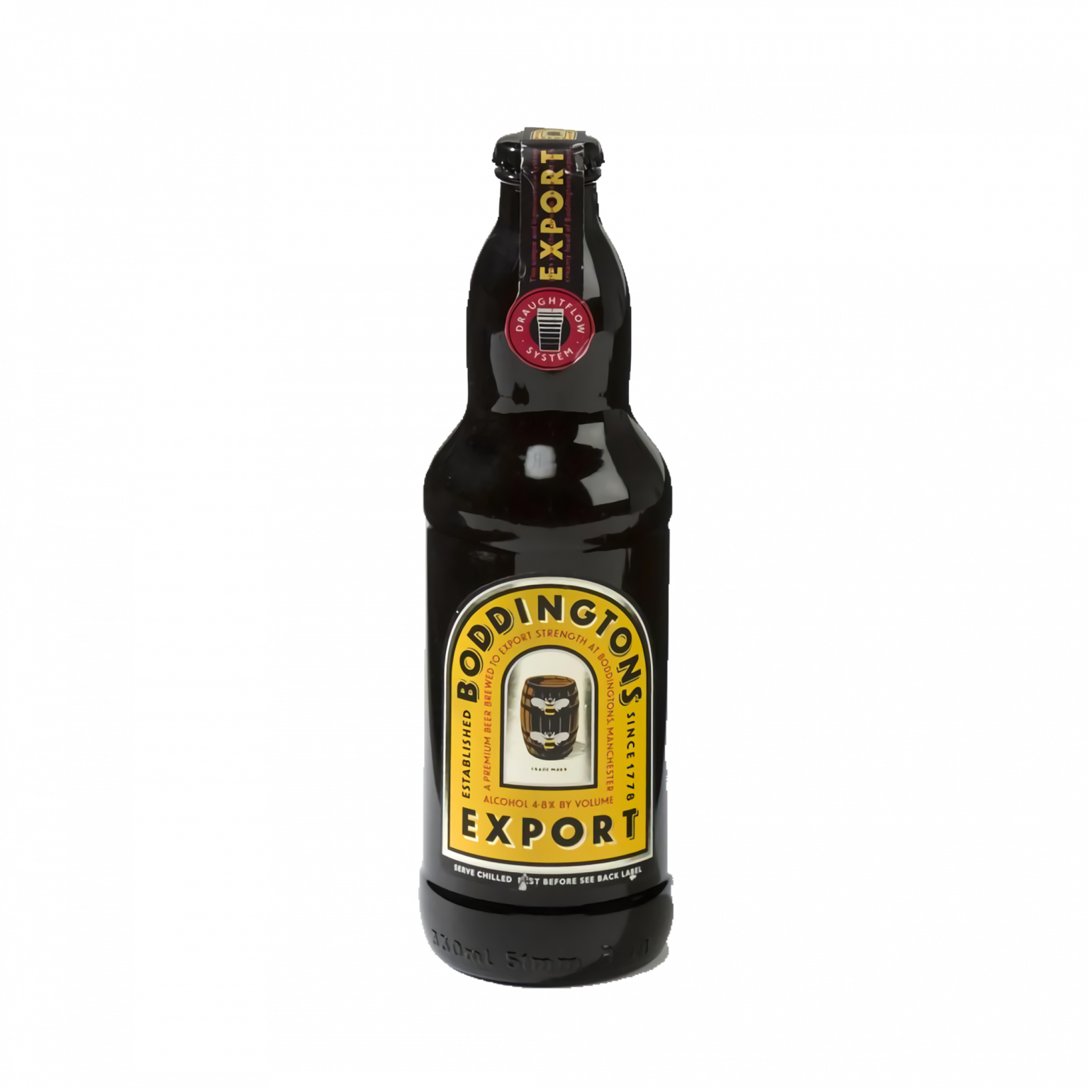 Heineken Bottle Beer (330ml x 24 bottles) | HK Beverages & Spirits