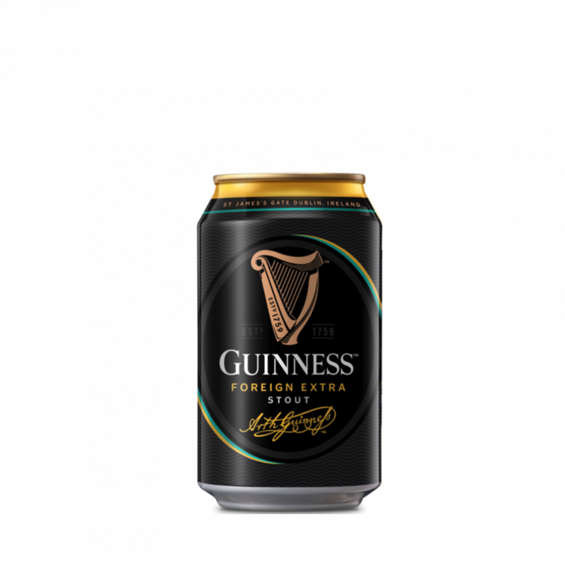 Guinness Beer (330ml x 24 Cans) | HK Beverages & Spirits
