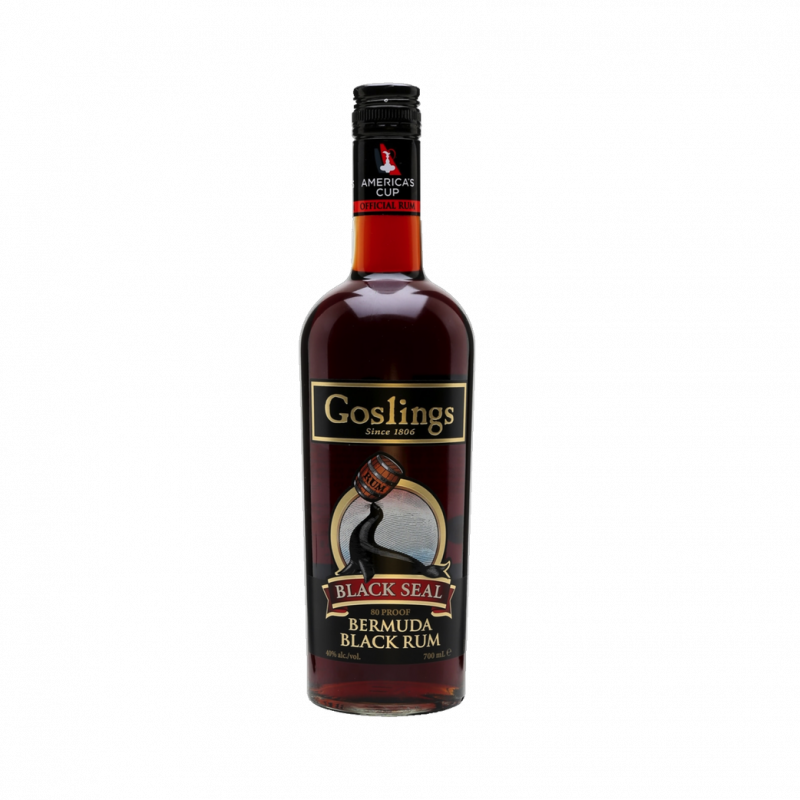 Goslings Bermuda Black Rum (700 ML) | HK Beverages & Spirits