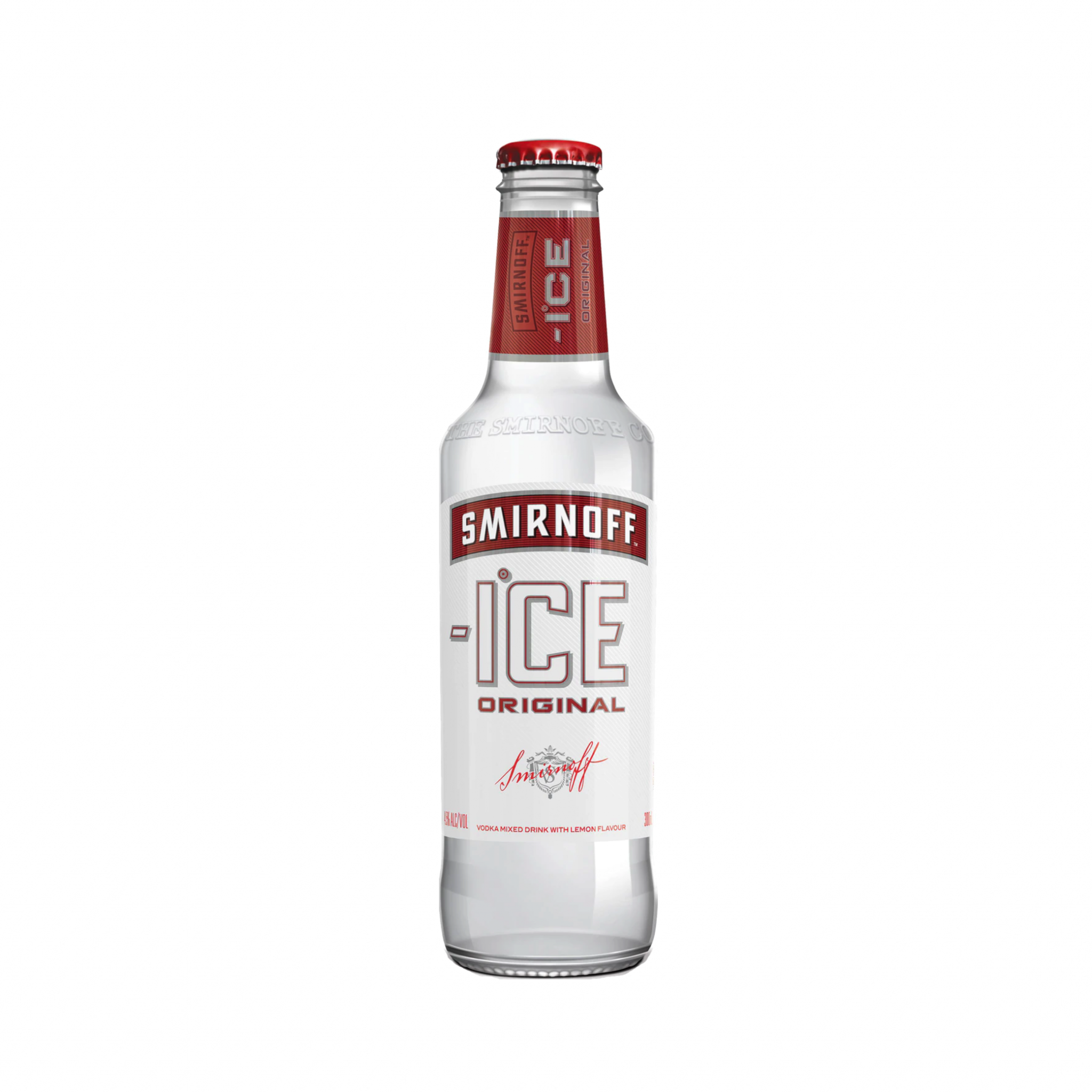 Smirnoff Ice Vodka Bottle (275ml x 24 bottles) | HK Beverages & Spirits