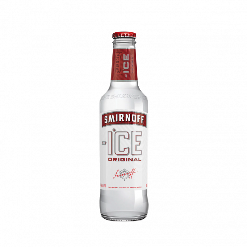 Smirnoff Ice Vodka Bottle (275ml x 24 bottles) | HK Beverages & Spirits