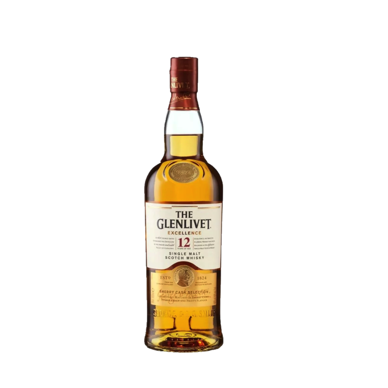 The Glenlivet Excellence Sherry Cask 12 Years (700 ml) | HK Beverages & Spirits